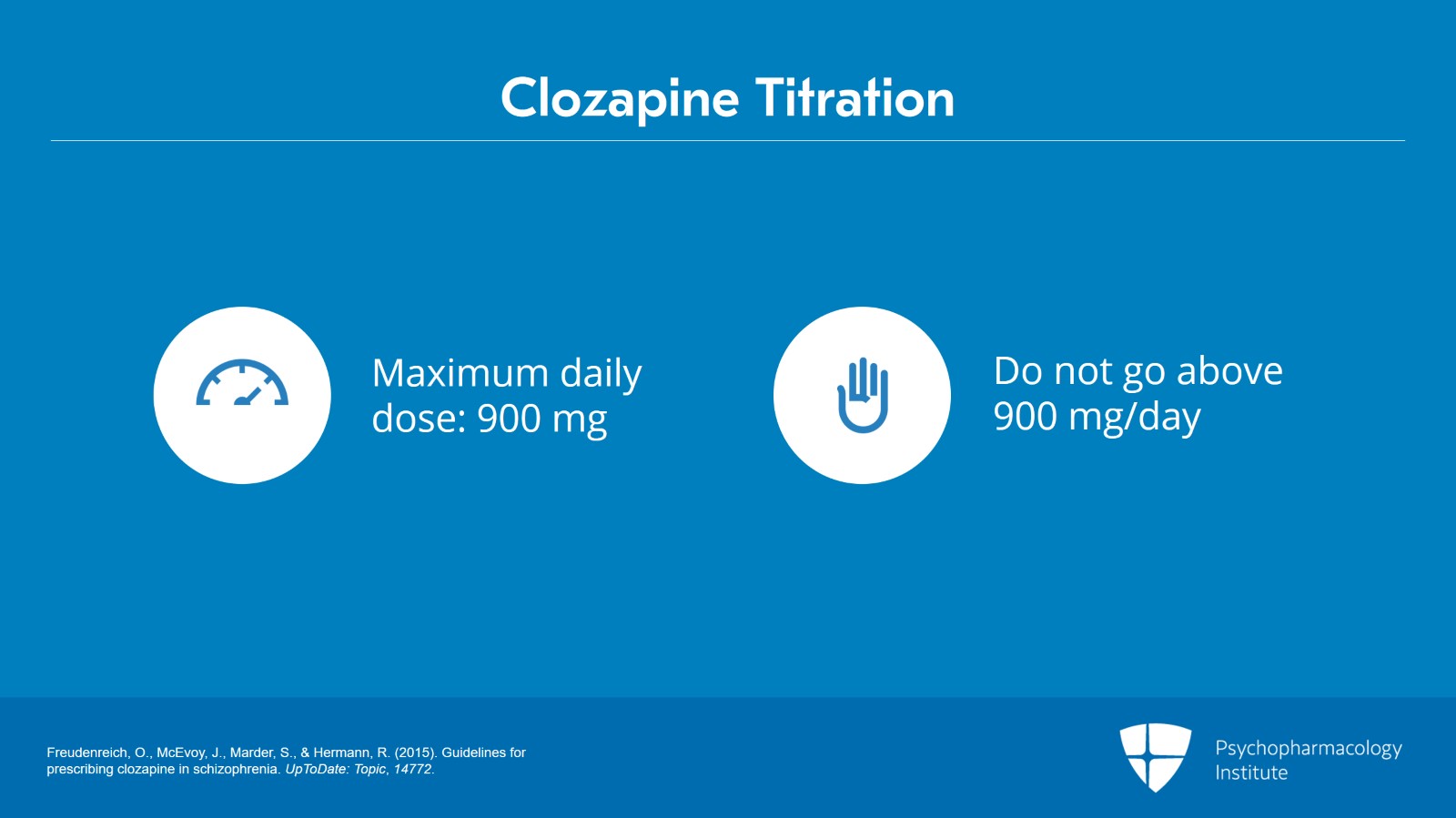 Psychopharmacology Institute